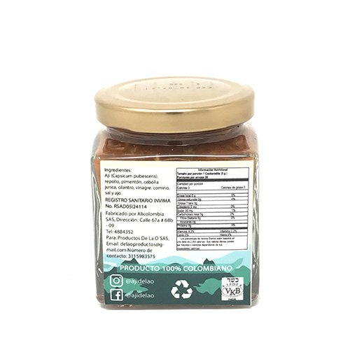 AJÍ ORIGINAL – De la O